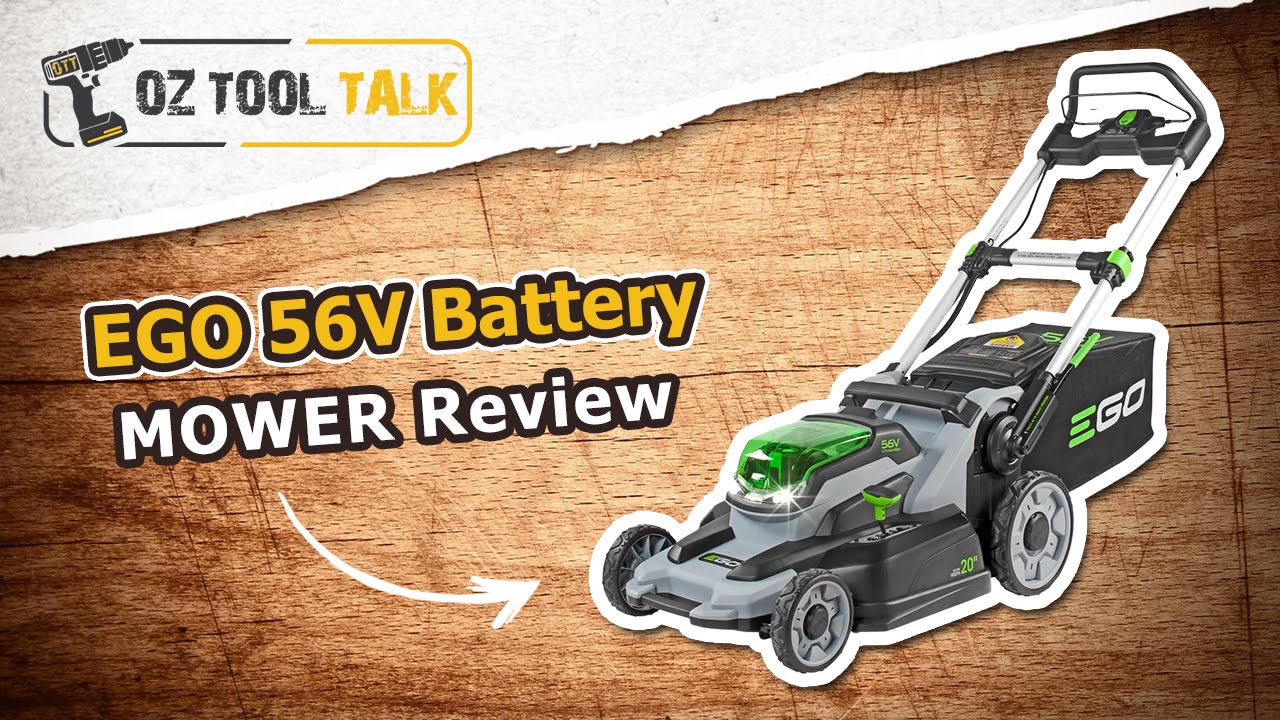 EGO 56V Battery MOWER Review | Oz Tool Talk