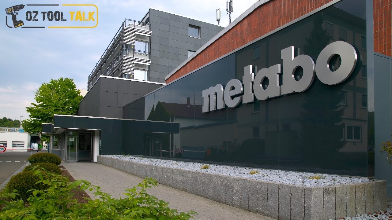 Germany METABO Factory Tour – new tools, testing, production | Oz Tool Talk